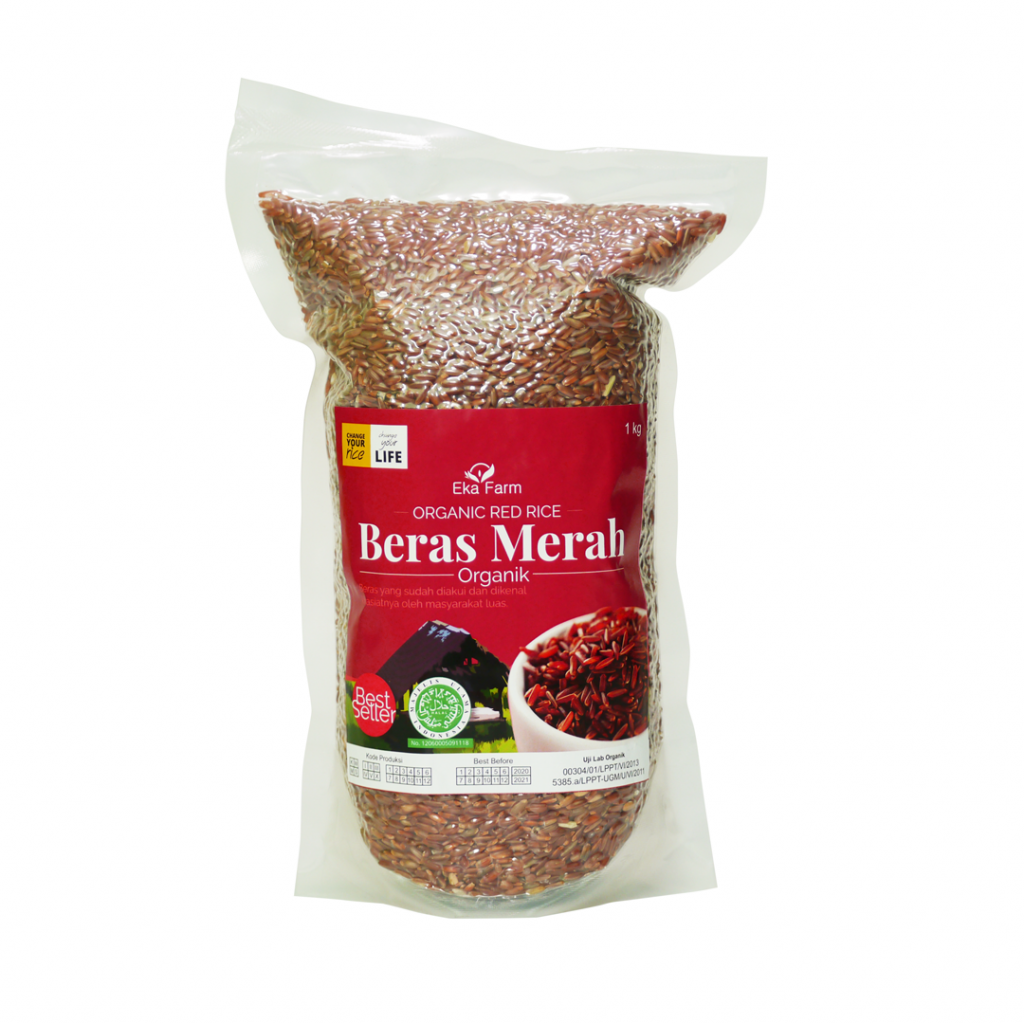 Jual Beras Merah Organik yang enak, pulen dan wangi Jual Beras Merah Organik yang enak, pulen dan wangi