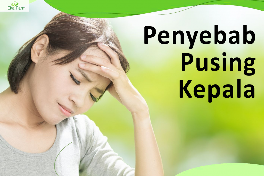 Jenis Dan Penyebab Pusing Kepala Yang Harus Kamu Tahu Eka Farm